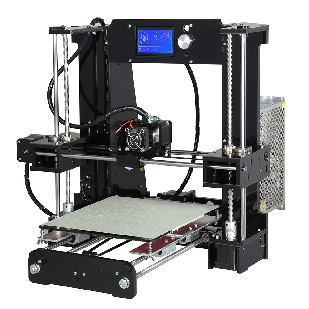 BEST OFFER 3D Desktop Printer Printing Machine Kit LCD Control Screen ...