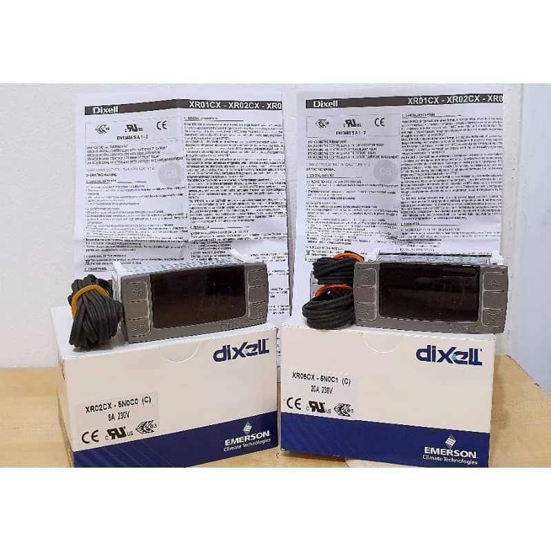 DIXELL DIGITAL XR06CX-5N02CX & XR02CX-5N02CX | Shopee Malaysia