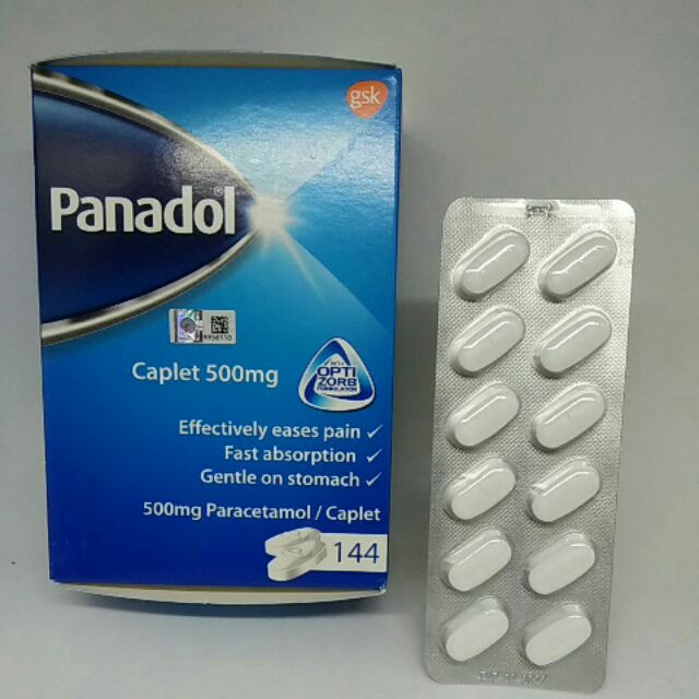 Panadol Advance Panadol Optizorb Caplet 500mg | Shopee Malaysia