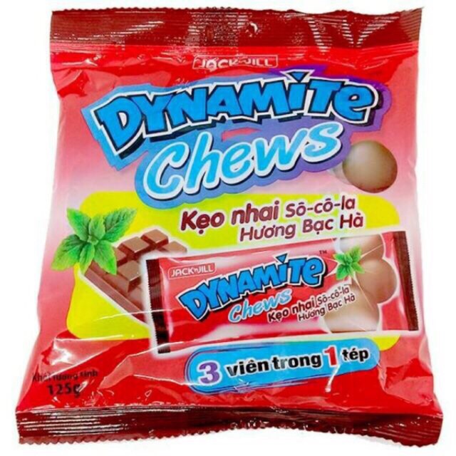 Dynamite Chews Candy 3 Tablets 125g Shopee Malaysia