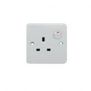 SUM 13A SINGLE SWITCH SOCKET PC-113 | Shopee Malaysia