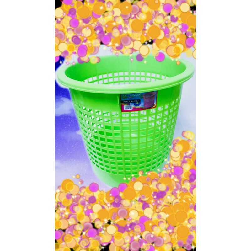 Bakul Sampah / Dustbin / Paper Basket E-114（垃圾桶） | Shopee Malaysia