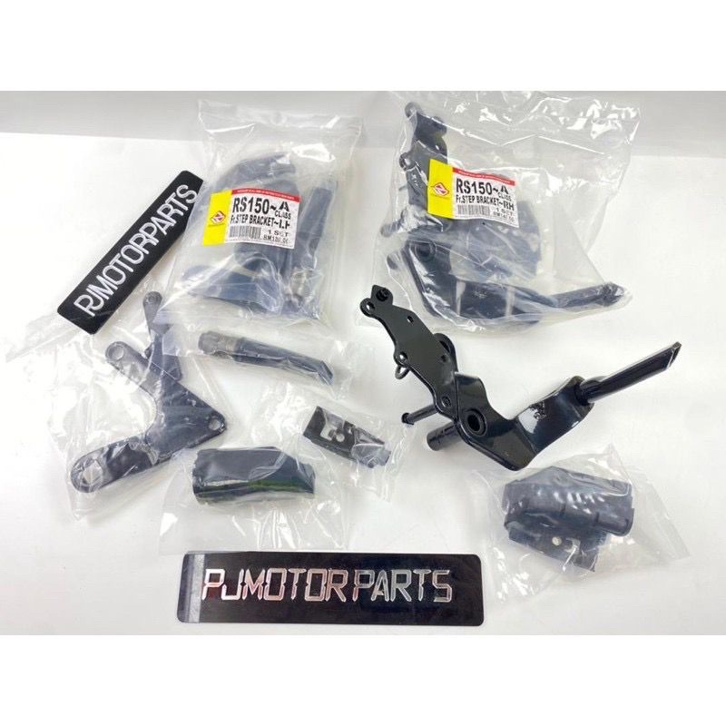 RS150/RS 150 (Depan Front Footrest Bracket/Footrest Bar/Batang Bracket ...