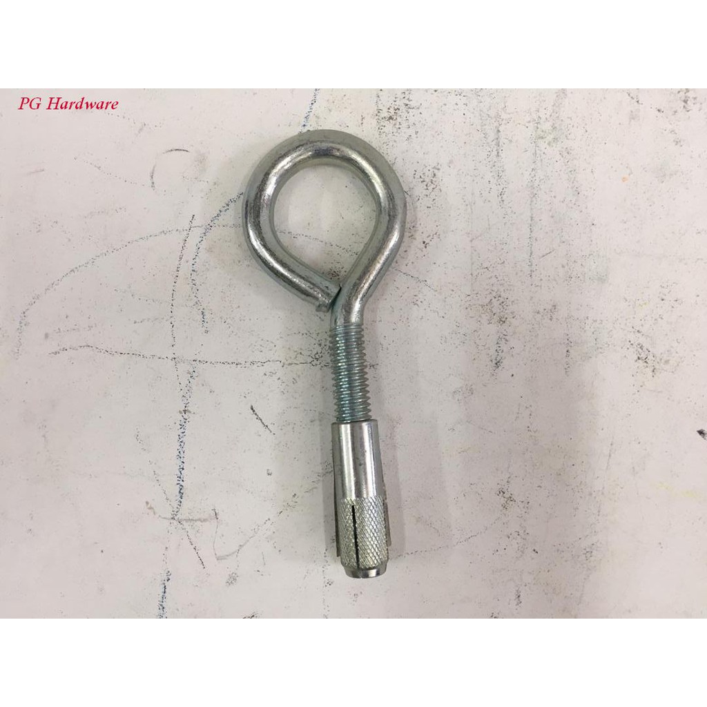 Fan Hook c/w Wall Plug @4'' | Shopee Malaysia