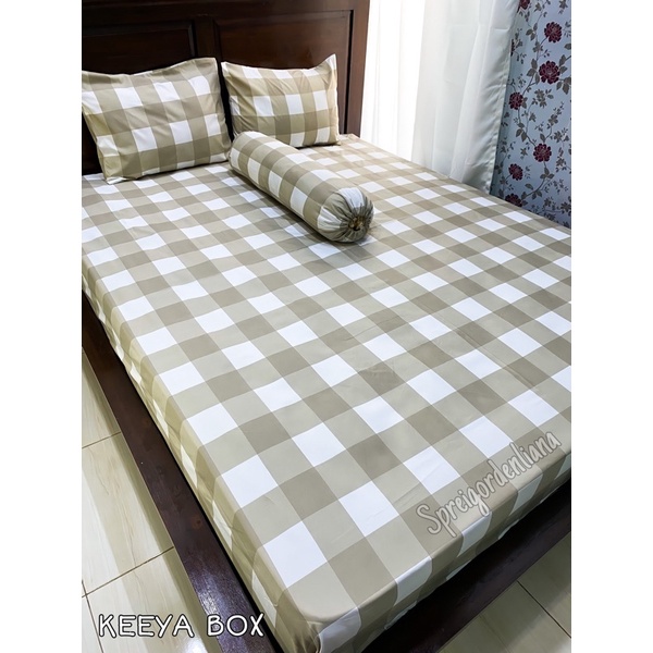 HITAM PUTIH Super Single queen king Bed Linen Sepre Aesthetic ...