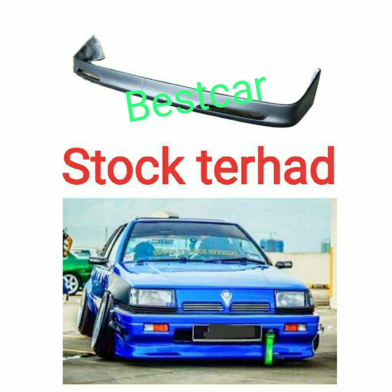 😘 FRP FRONT SKIRT PROTON SAGA LAMA HOT SALES SUPER SALES SAGA MAHATHIR ...