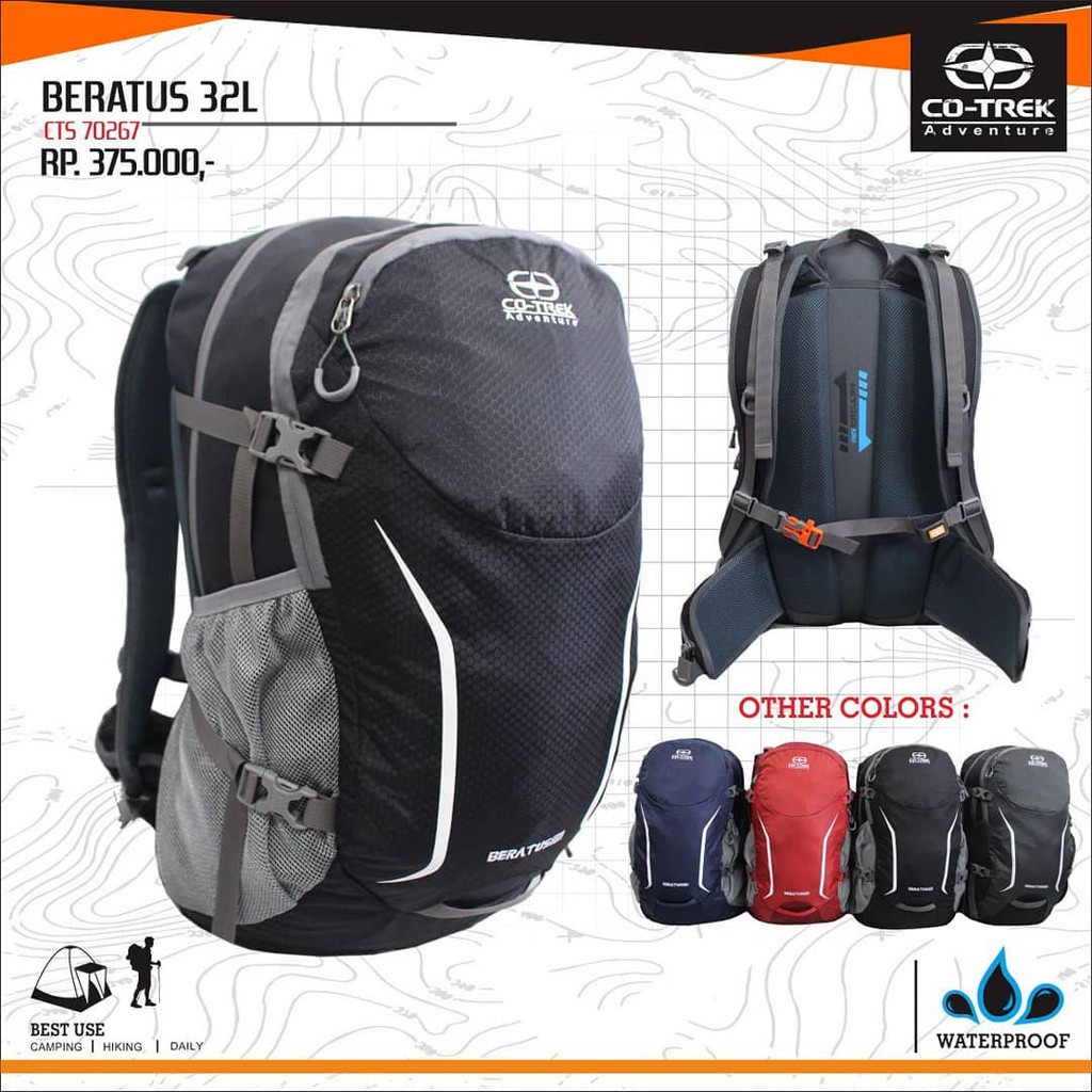 Semi CARRIER CO-TREK HEAVY 32 LITER | Shopee Malaysia