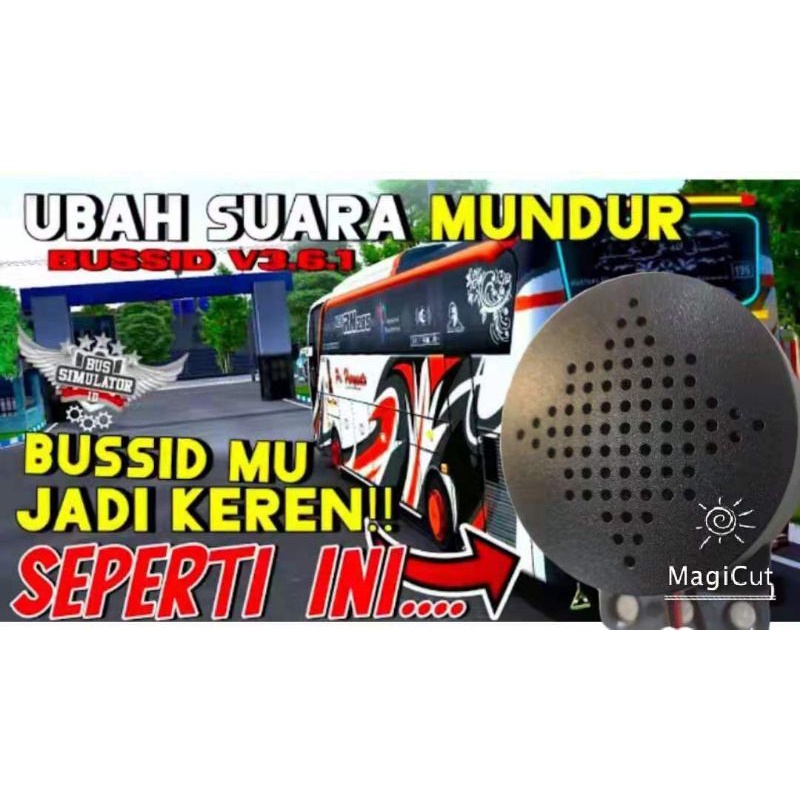 awas awas Reverse Sound Kancil Kelisa kenari kcar myvi L2 L2s Viva L9 ...