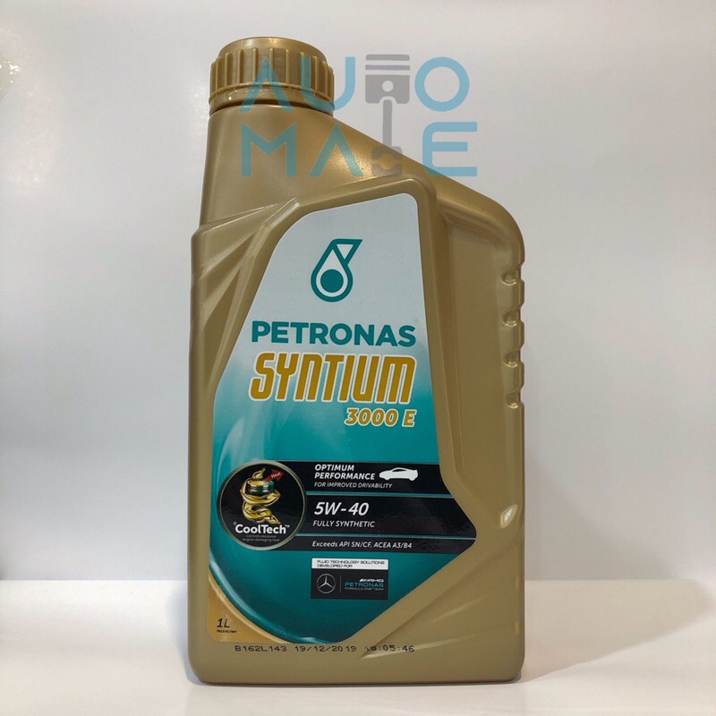 Petronas Syntium 3000 E 5W-40 1Ltr (Fully Synthetic) | Shopee Malaysia