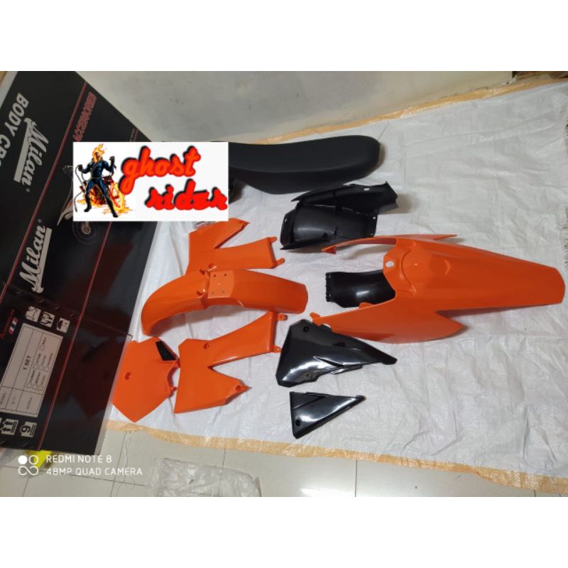 Full Body set ktm 85 old Body kit ktm 85 old No Tank | Shopee Malaysia