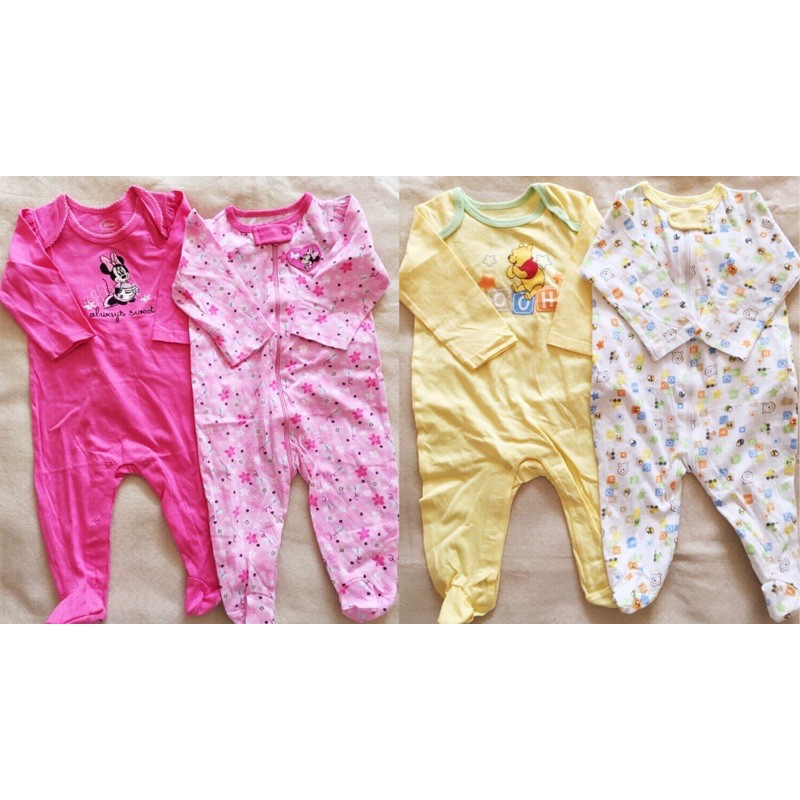 🔥Ready Stock🔥Disney baby jumpsuit sleepsuit sleepwear Jumper | Shopee Malaysia