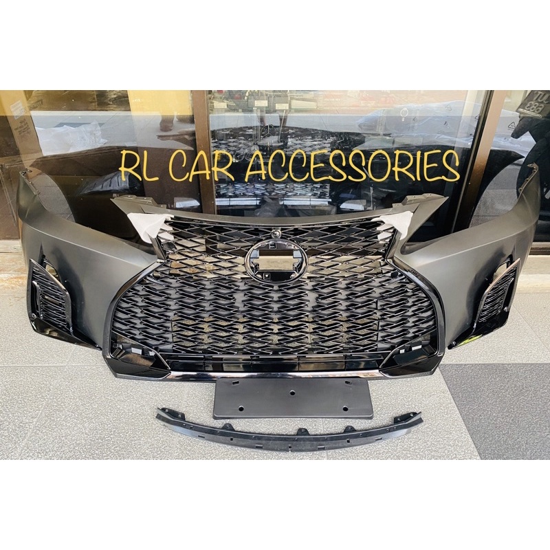 Lexus IS250C IS250 IS300 IS350 2006 - 2012 convert 2021 F sport front bumper grill grille IS ...