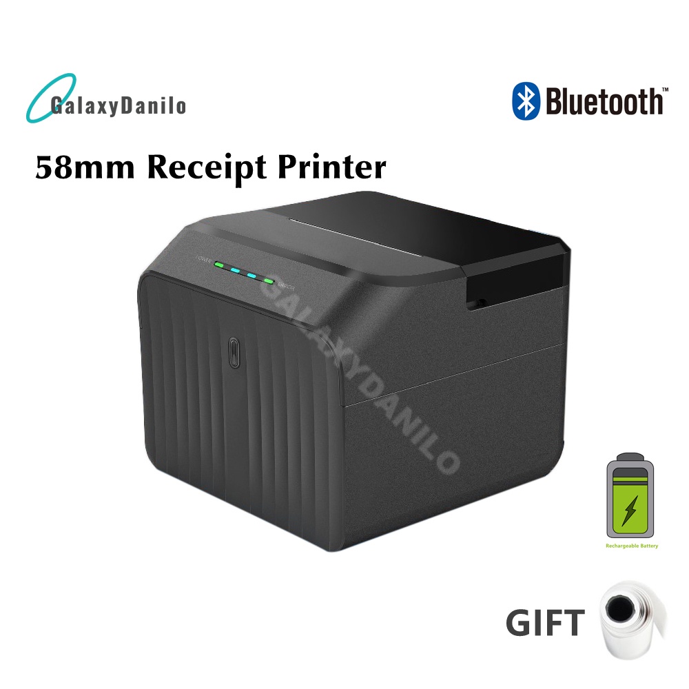 Milestone Thermal Receipt 58mm Printer POS System Resit USB Port ...
