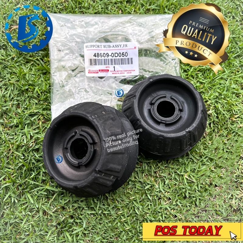 ORIGIANL TOYOTA VIOS ABSORBER MOUTING FRONT NCP93 48609-0D050 WITH ...