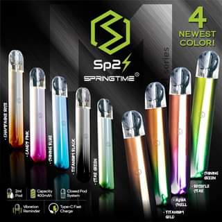 % Original SP2S STARTER KIT | SPRINGTIME Device Kit & Transparent ...