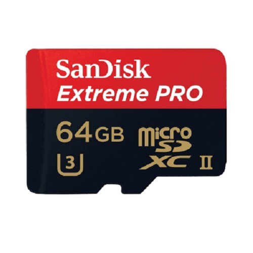 Sandisk Extreme PRO microSDXC 64G Memory Card | Shopee Malaysia