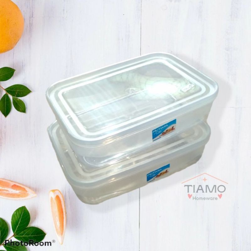 Kmp Thick Plastic Rice Box Thick And Clean Plastic Rice Box/Cake Box ...