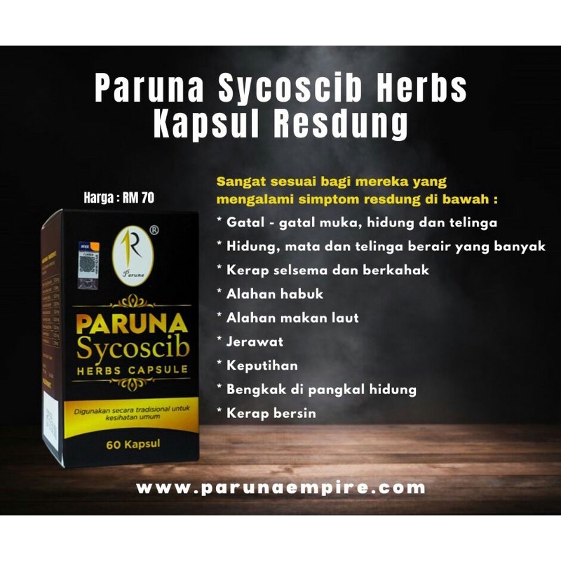 KAPSUL RESDUNG 100% BAHAN SEMULAJADI 🔥LULUS KKM 🔥 | Shopee Malaysia