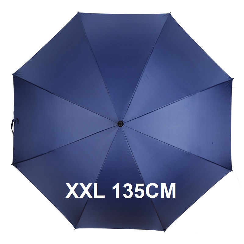 Umbrella / Payung / Auto Open Golf Umbrella 135CM / Payung Besar / Big ...