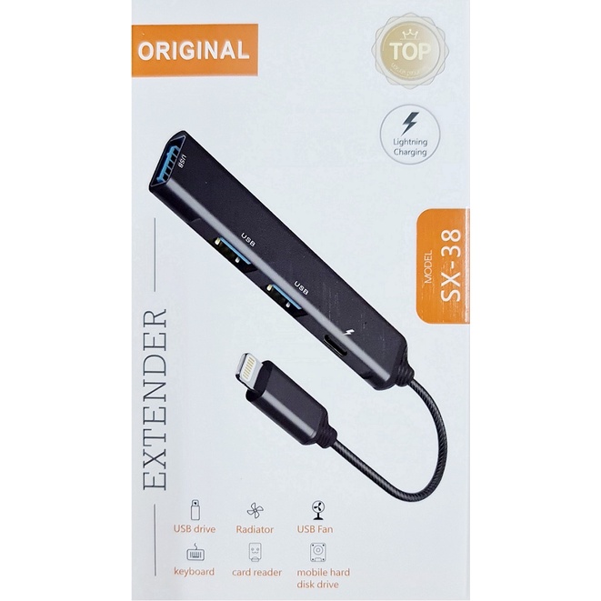 SX-38 ORIGINAL IPHONE EXTENDER | Shopee Malaysia