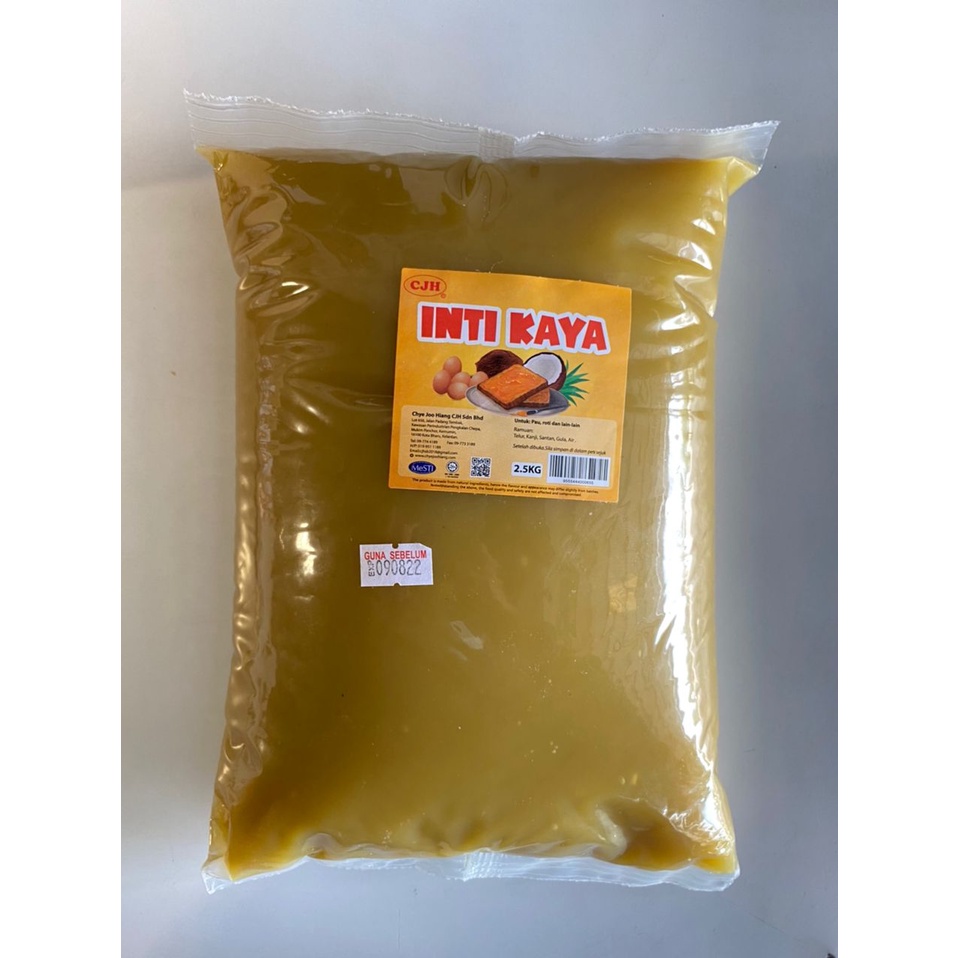 Inti kaya/Kaya Paste CJH (1kg, 2.5kg) [HALAL] [MeSTI] [#DIBUAT KELATE ...