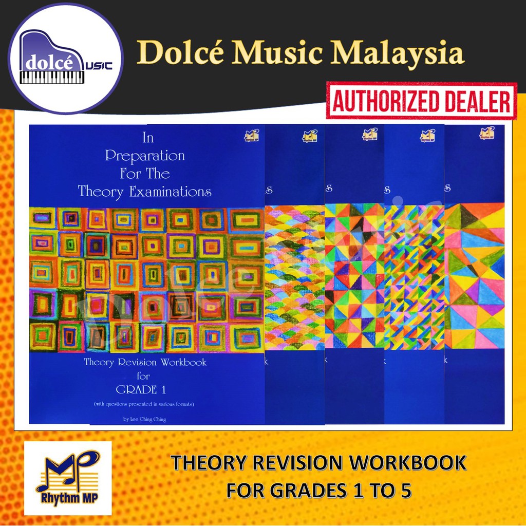 Rhythm MP - Theory Revision Workbook for Grades 1 to 5 | Shopee Malaysia