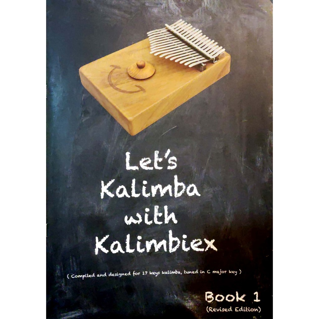 Let's Kalimba with Kalimbiex Book 1 (revised edition) | Shopee Malaysia