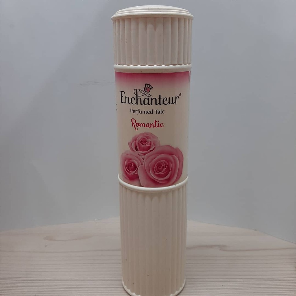 Enchanteur Perfume Talc/Romantic /250gm | Shopee Malaysia