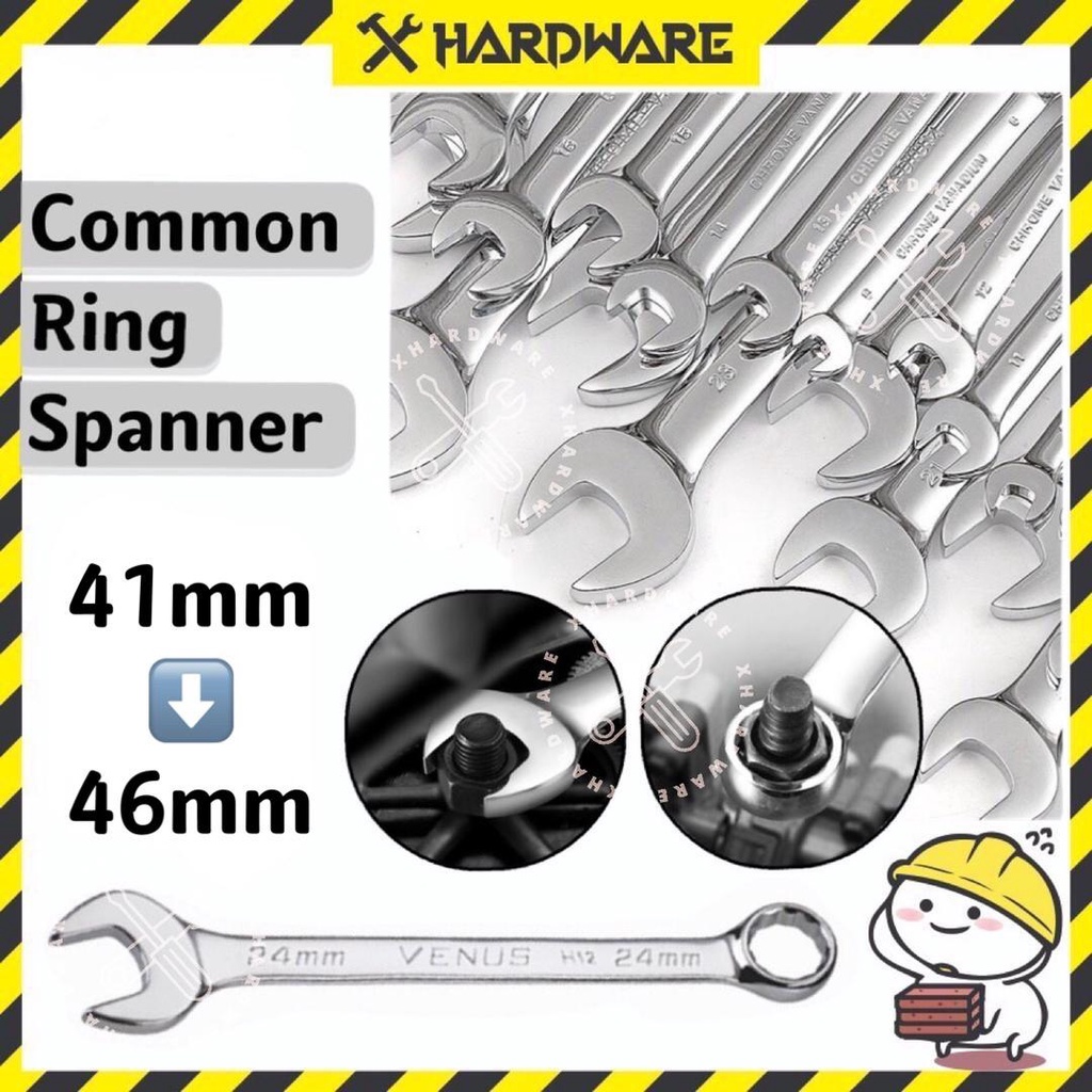Common ring spanner 41mm 42mm 46mm/双用扳手 | Shopee Malaysia