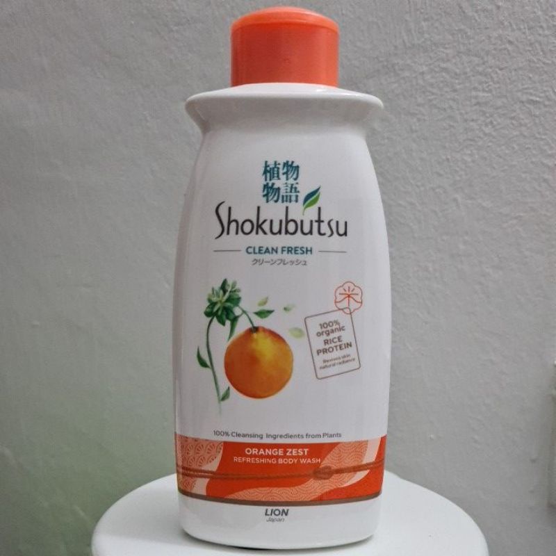 Shokubutsu Clean Fresh Orange Zest 220g | Shopee Malaysia