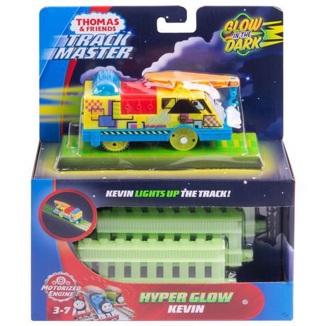 Thomas & Friends TrackMaster Hyper Glow Kevin | Shopee Malaysia