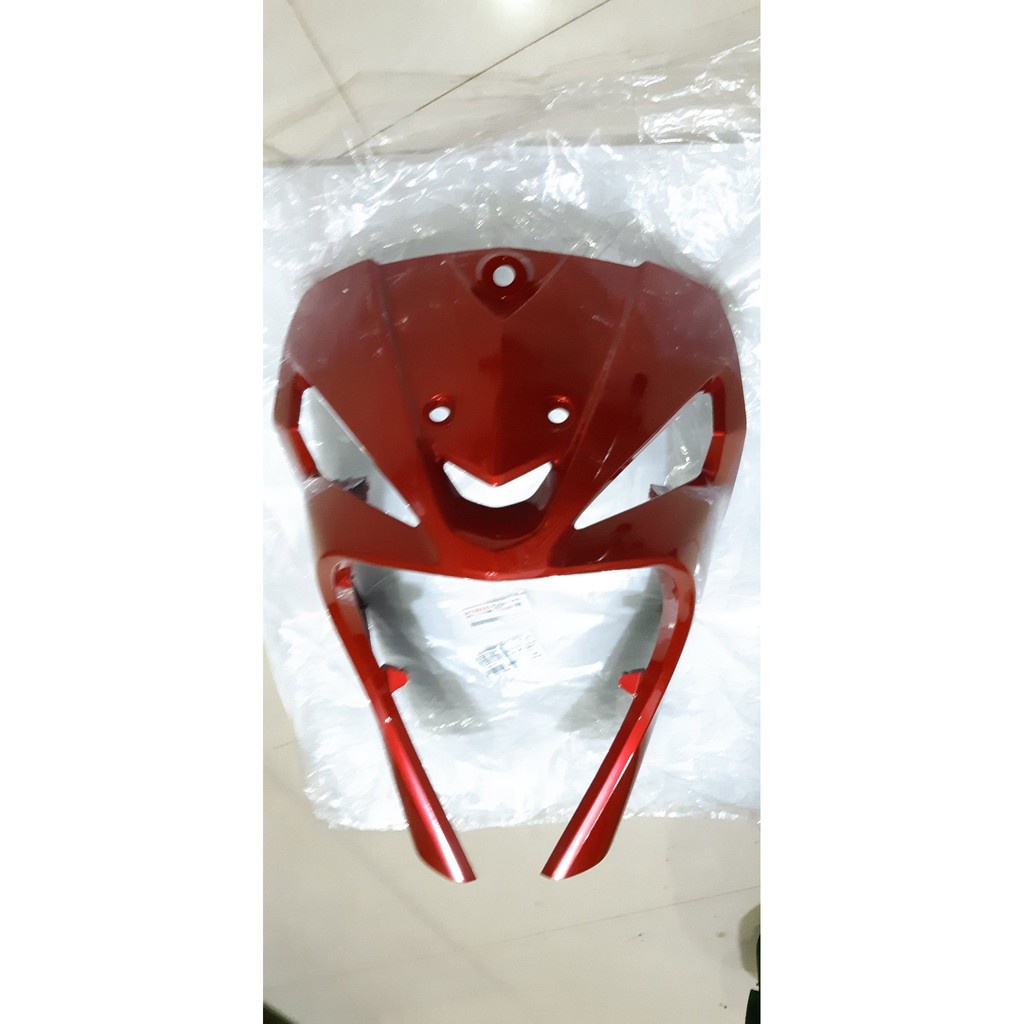 Sirius Fi Yamaha Red Glitter Mask | Shopee Malaysia