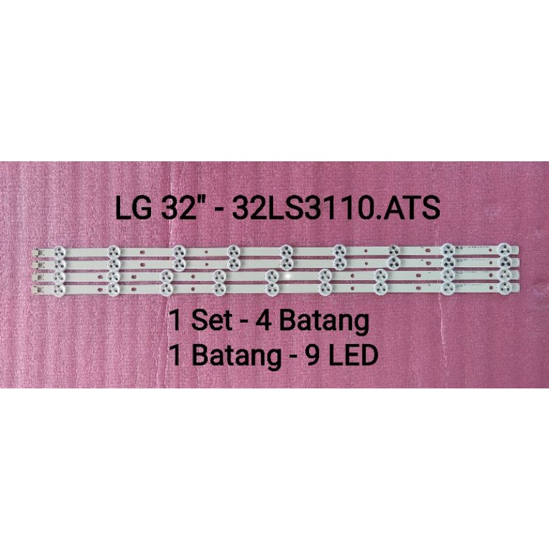 (Ready Stock) 32LS3110.ATS LG 32" LED TV Backlight (1Set) | Shopee Malaysia