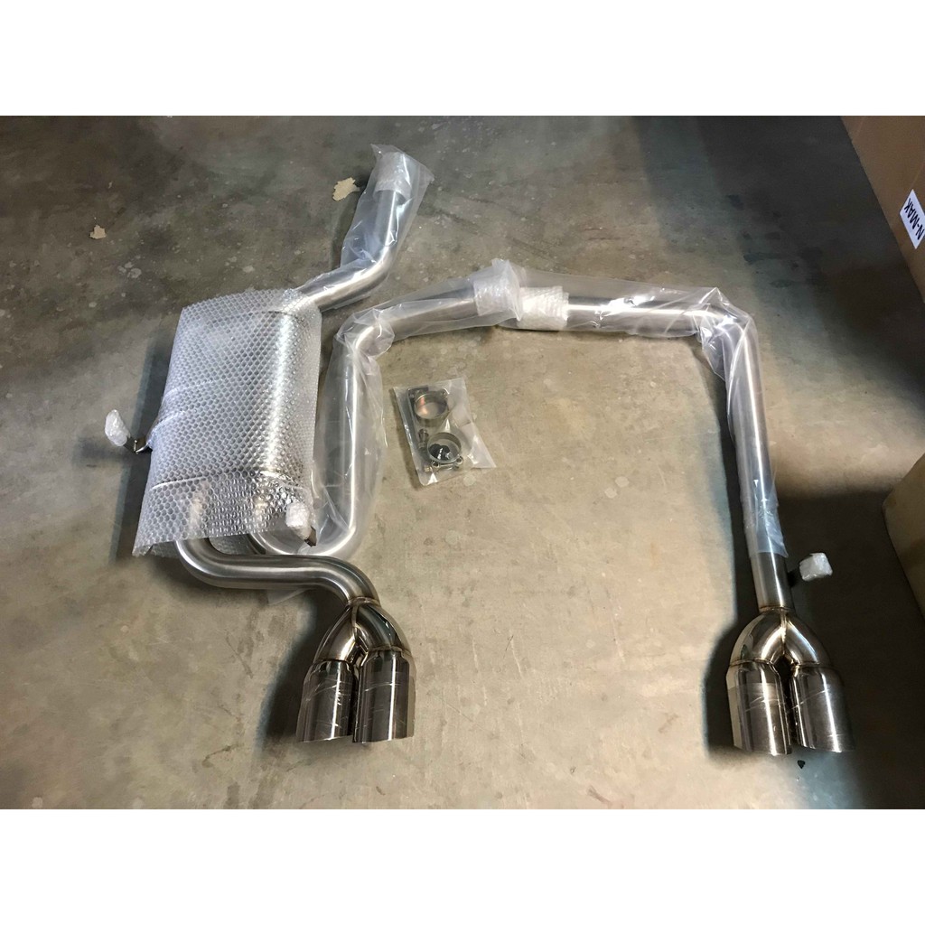 BMW E60 M5 style exhaust system | Shopee Malaysia