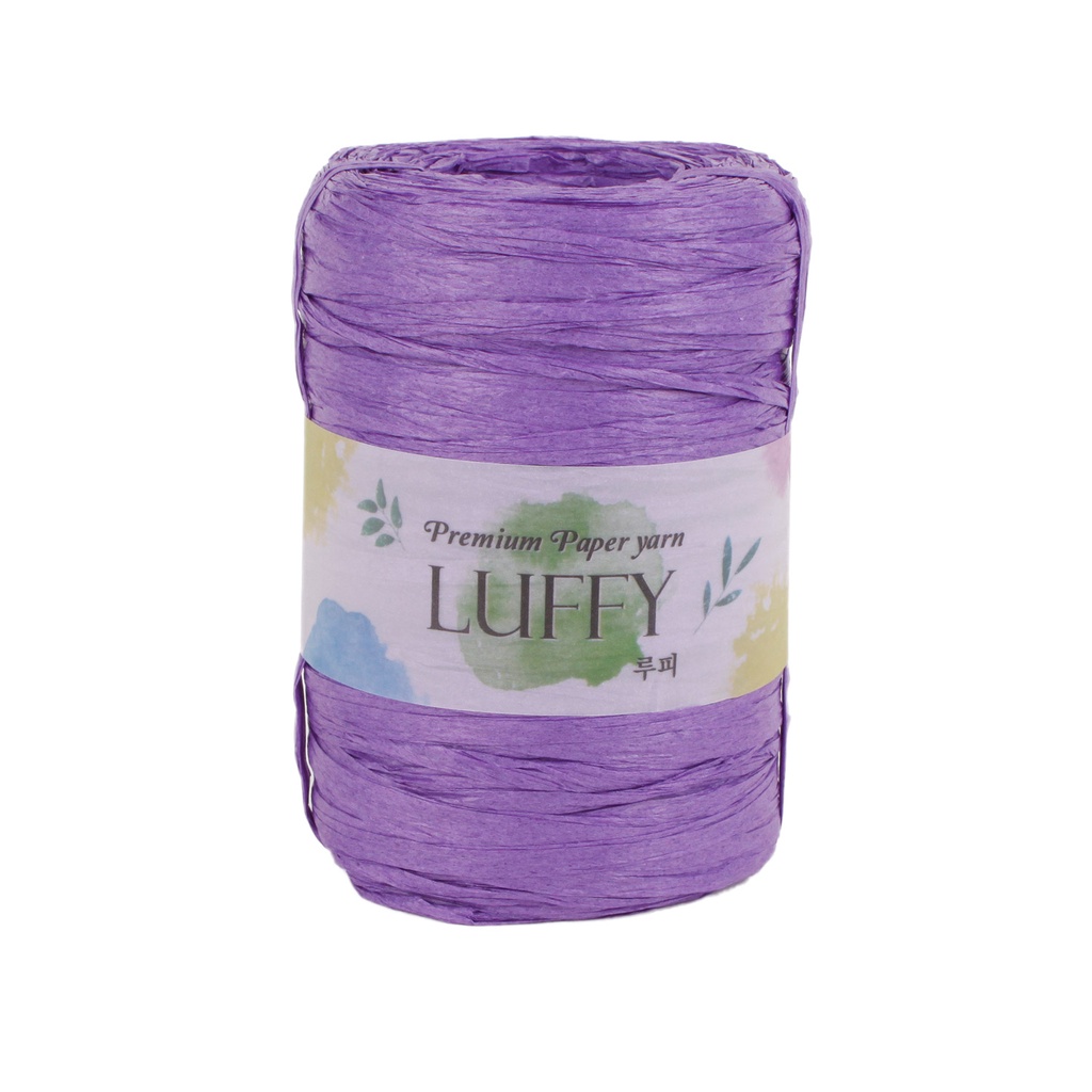 Luffy Premium 2mm Thickness Craft Ribbon Light Weight Paper Yarn Raffia ...