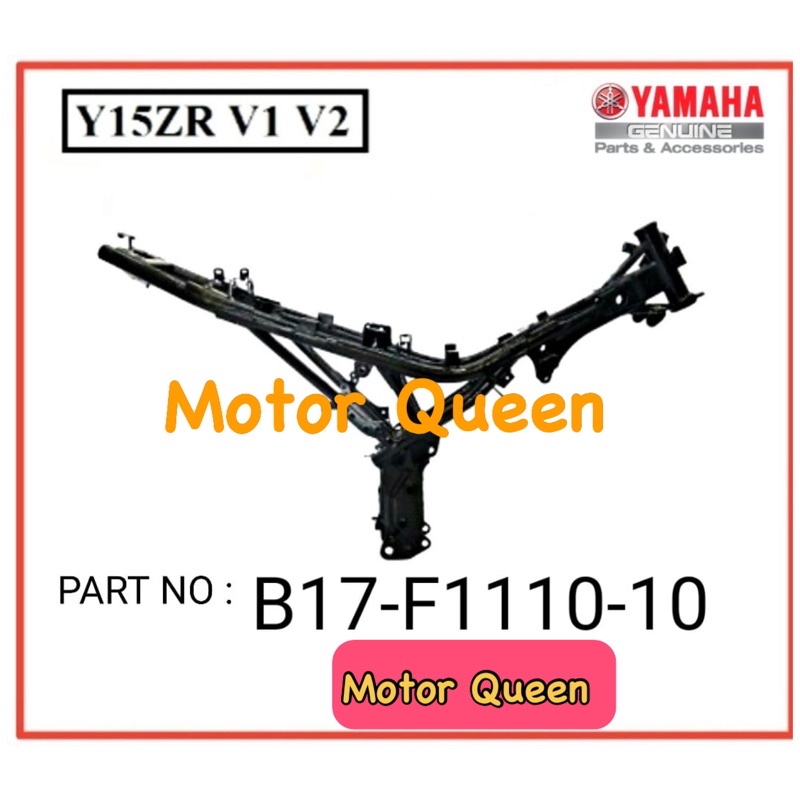 BODY FRAME RANGKA CHASSIS CHASIS ORIGINAL HLY YAMAHA Y15 Y15ZR Y SUKU ...