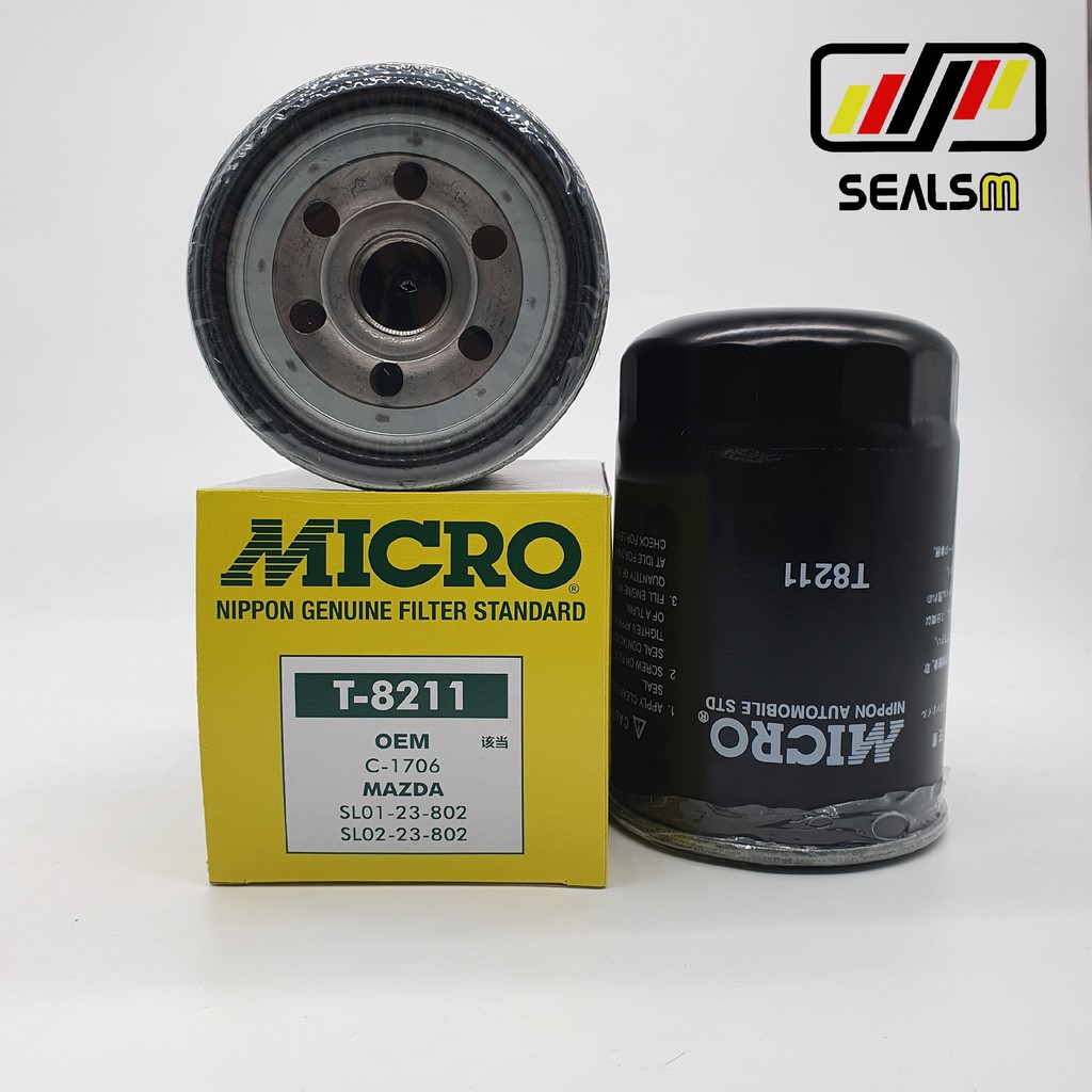 MICRO T-8211 OIL FILTER | Shopee Malaysia