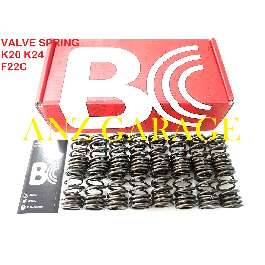 BC ORIGINAL K20 K24 F22C HONDA VTEC DUAL VALVE SPRING BSERIES BRIAN ...