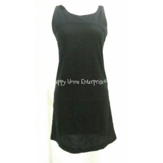 Black Super Mini Skirt Dress | Shopee Malaysia