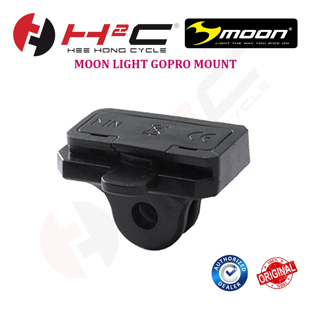 MOON LIGHT GoPRO MOUNT (Original Product) | Shopee Malaysia