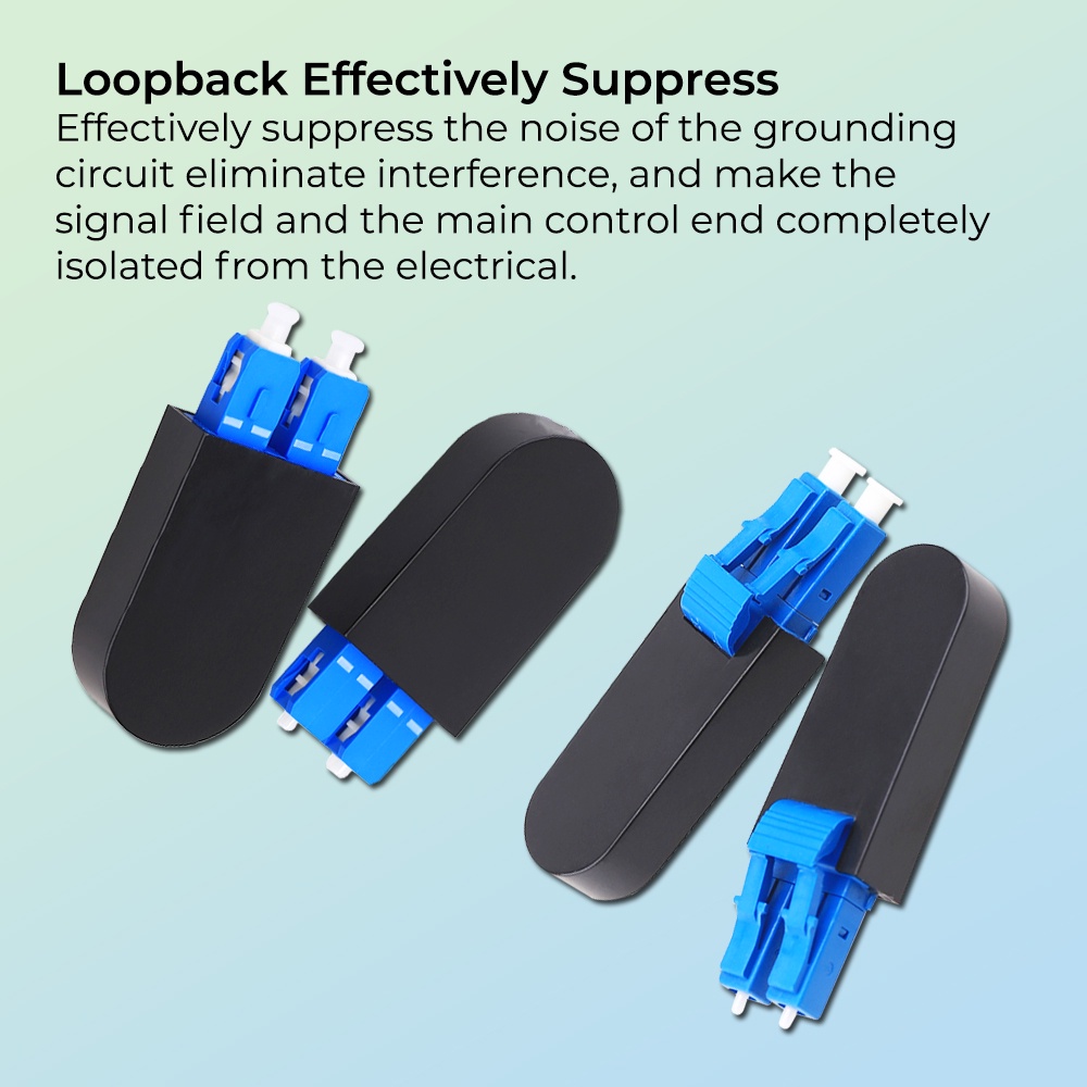 SC / LC Singlemode Multimode Fiber Optic Loopback Adapter | Shopee Malaysia