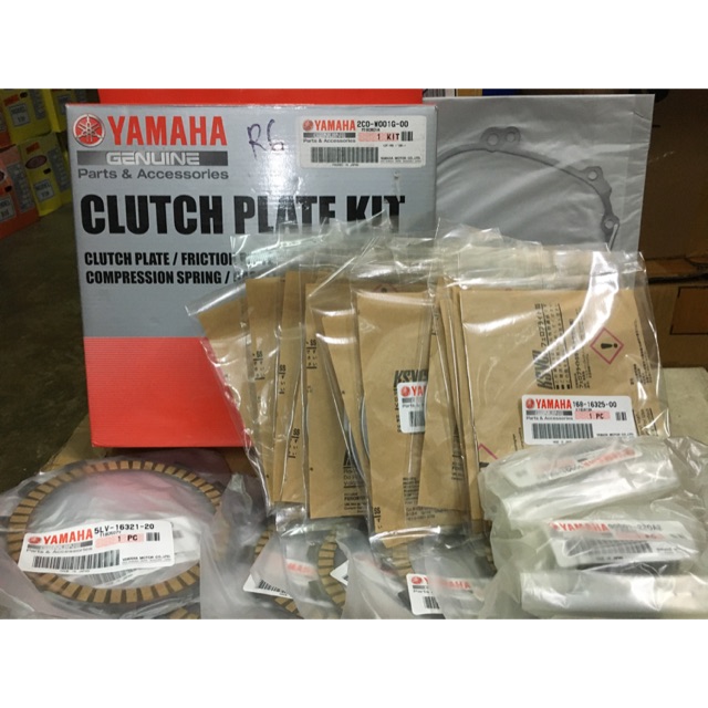 Clutch Plate Kit YZF-R6 2006-15 | Shopee Malaysia