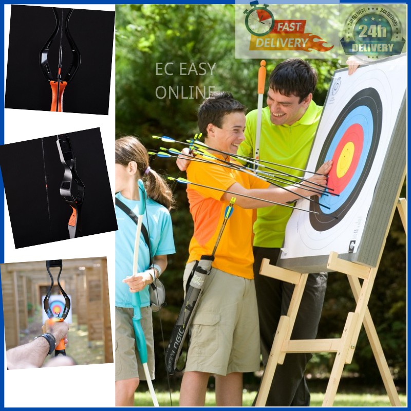 GEOLOGIC Bow Discovery 300 Archery Junior Youth Kids Recurve Bow Arrows ...