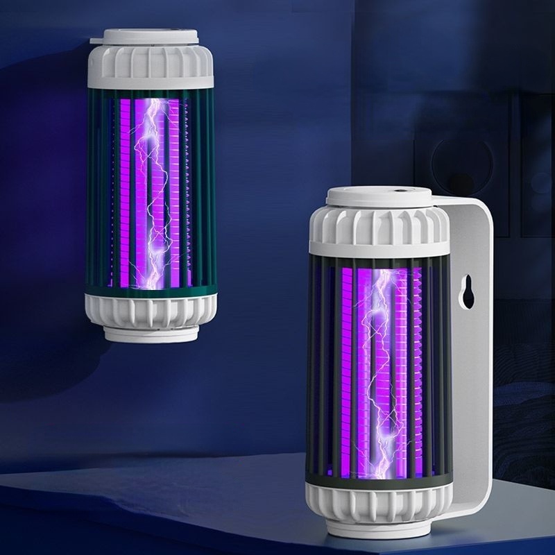 2022 Updated Radiationless Electric Mosquito Killer Rechargeable Mute ...