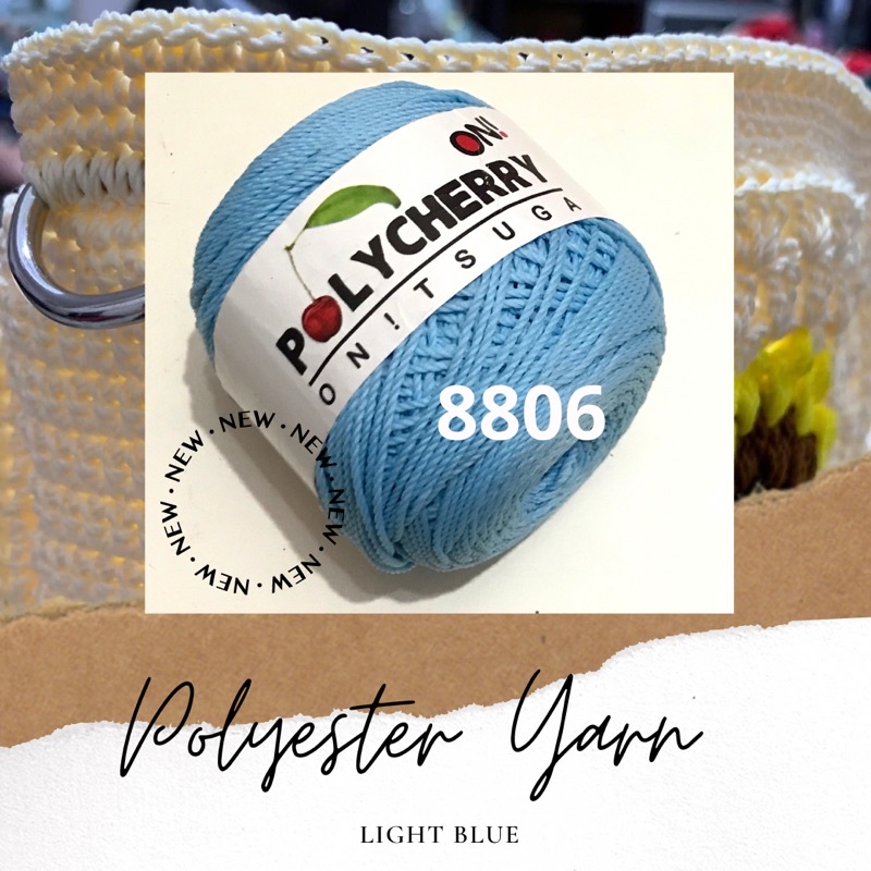 Polyester polycherry onitsuga yarn | Shopee Malaysia