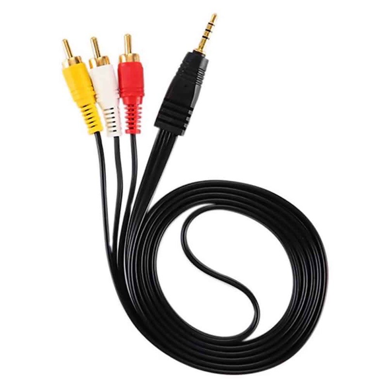 Audio AV Wire 1.5M And 3m | Shopee Malaysia