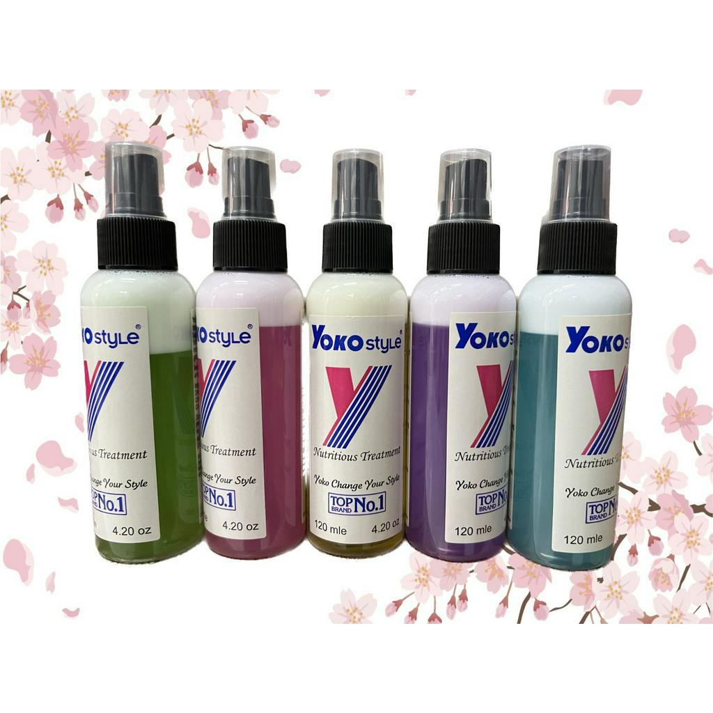 YOKO STYLE - NUTRITIOUS TREATMENT 120ML X 1 PCE | Shopee Malaysia