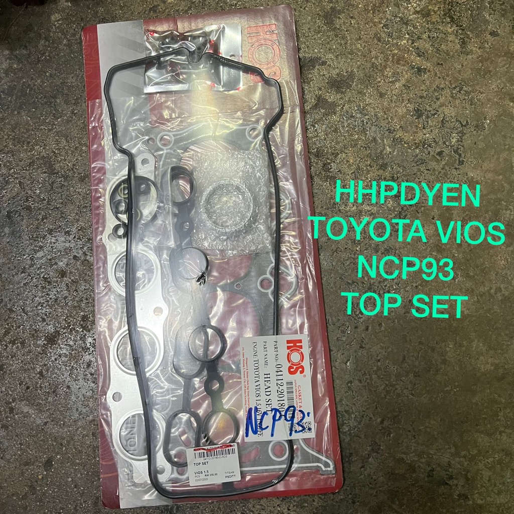 TOYOTA VIOS NCP93 ENGINE TOP SET [1SET] READY STOCK !!!!! | Shopee Malaysia
