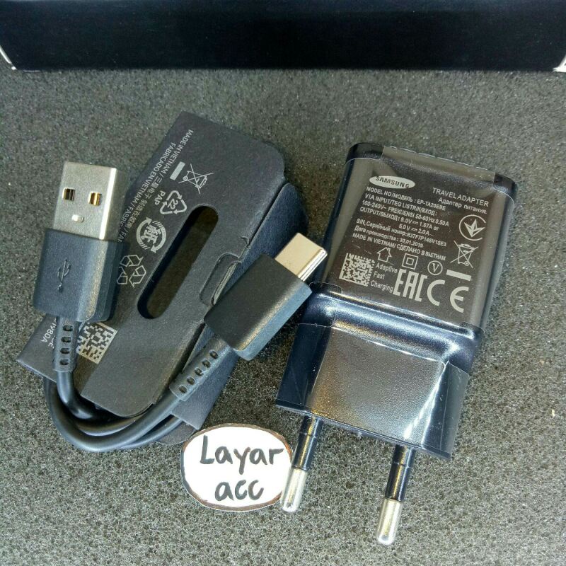 Original Samsung Galaxy Tab A7 Lite T220 T225 15W USB C Charger ...