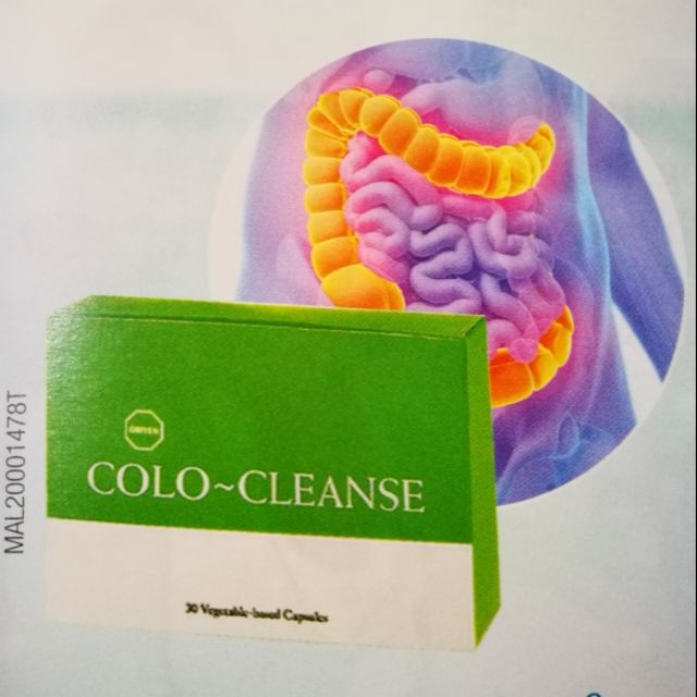Colo - Cleanse (Cosway ) | Shopee Malaysia